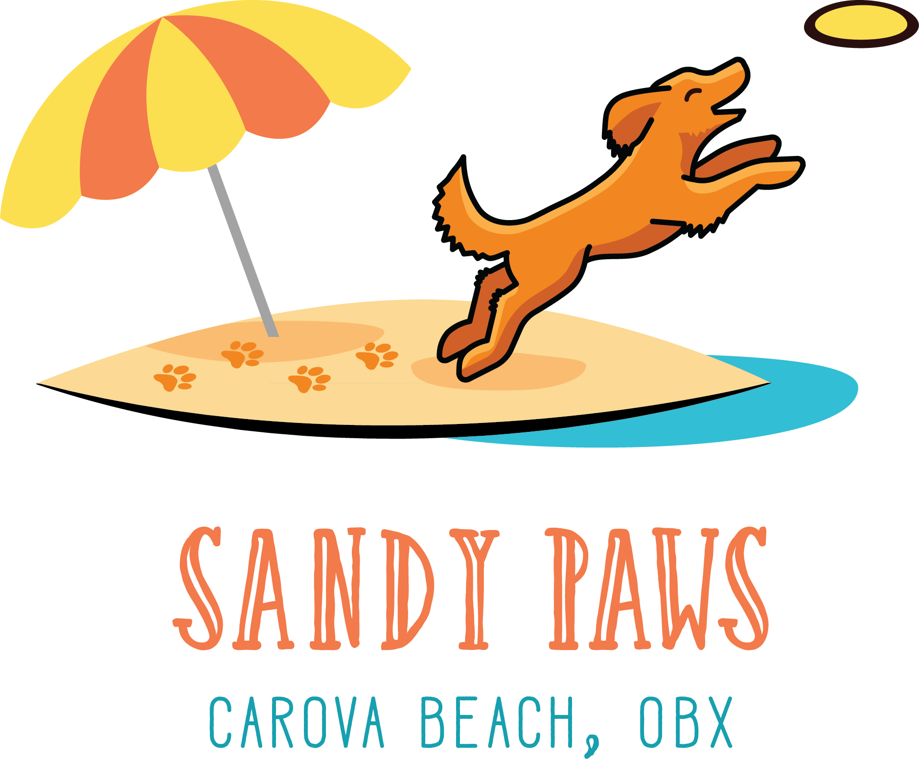 Sandy Paws | ESCAPE TO YOUR OBX HAPPY PLACE